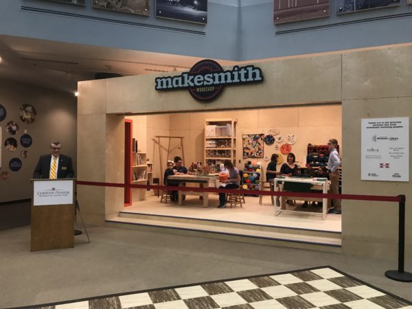 Makesmith Workshop at Conner Prairie: Bringing the “home ec and shop ...