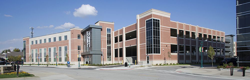 Fishers Police Station & Parking Garage - The Hagerman Group