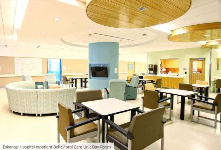 Kathi & Bob Postlethwait Mental Health Recovery Center at Eskenazi ...