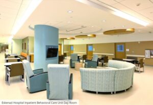 Kathi & Bob Postlethwait Mental Health Recovery Center at Eskenazi ...