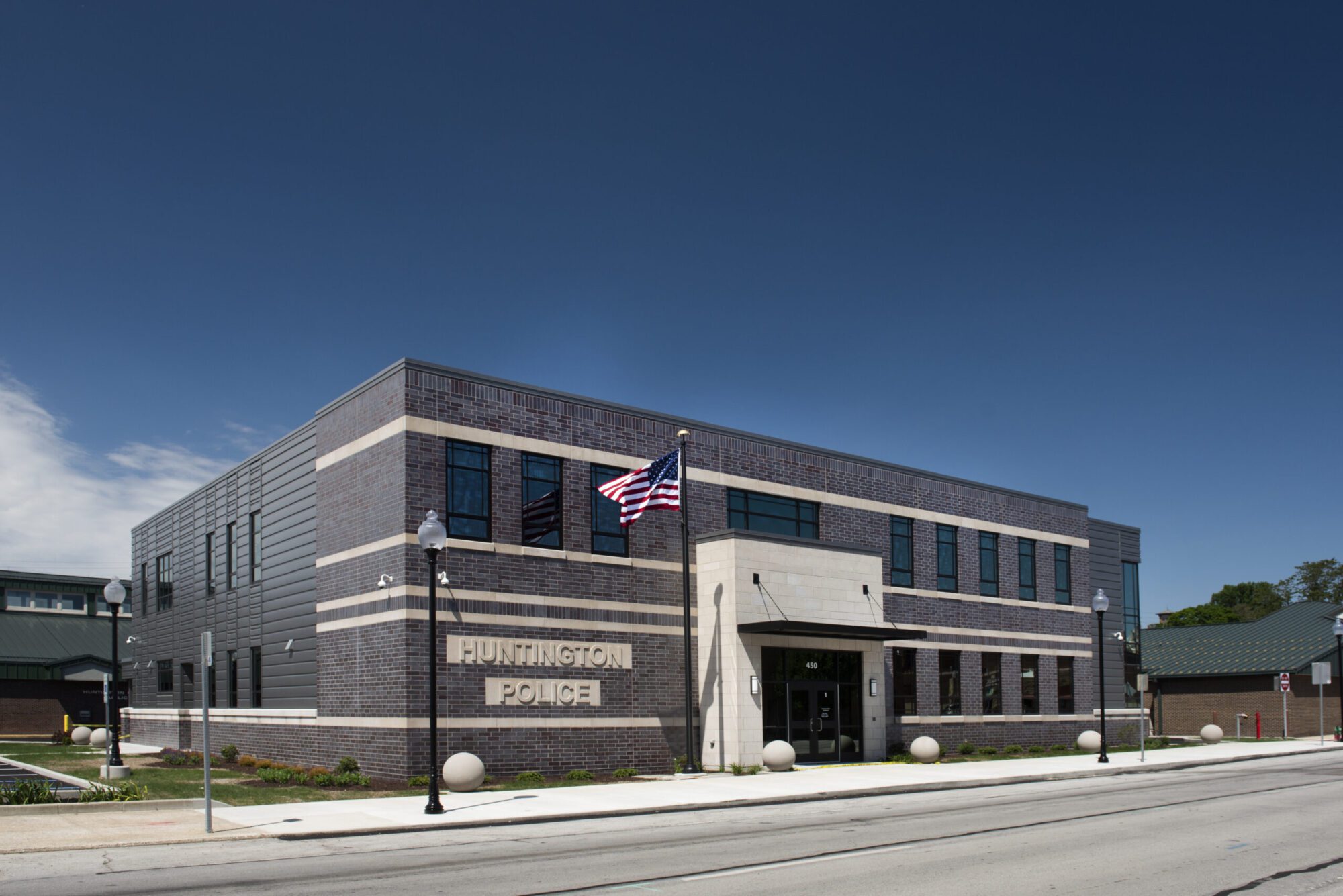 Huntington Police Department - The Hagerman Group