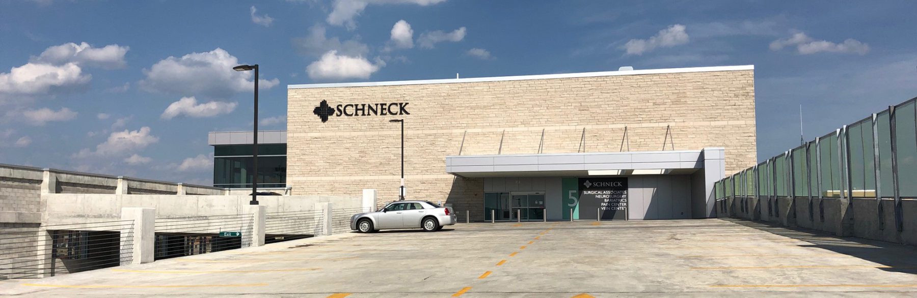 Schneck Medical Center - The Hagerman Group