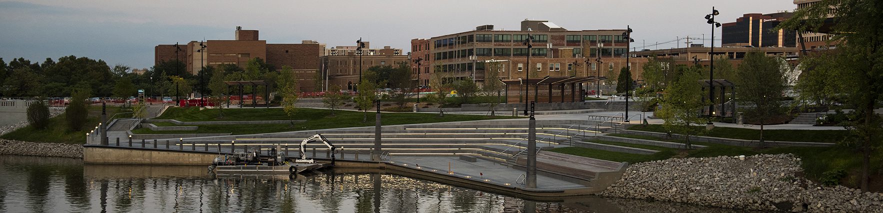 City of Fort Wayne Riverfront Development - The Hagerman Group