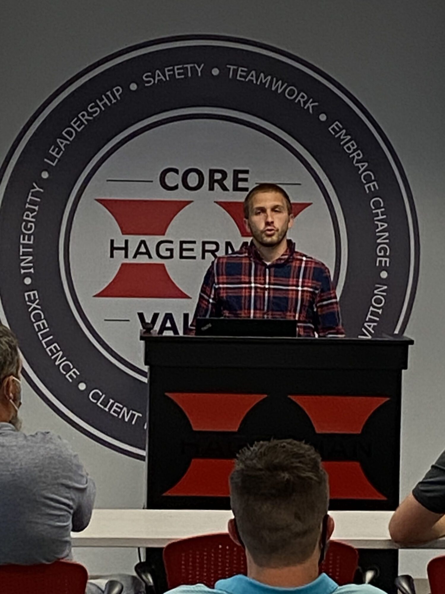 Team Members Recognized with HAYGEE Awards - The Hagerman Group
