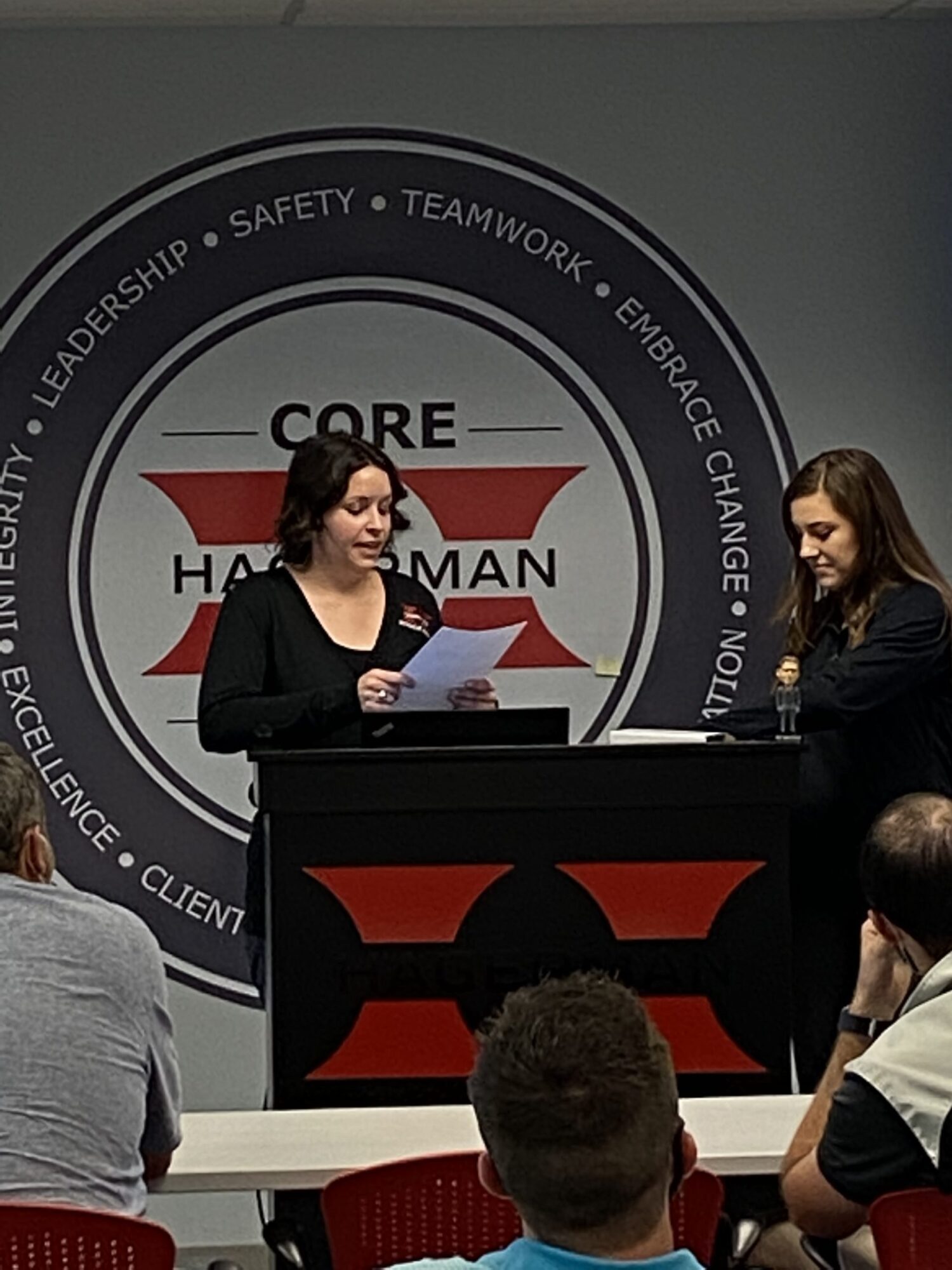 Team Members Recognized with HAYGEE Awards - The Hagerman Group