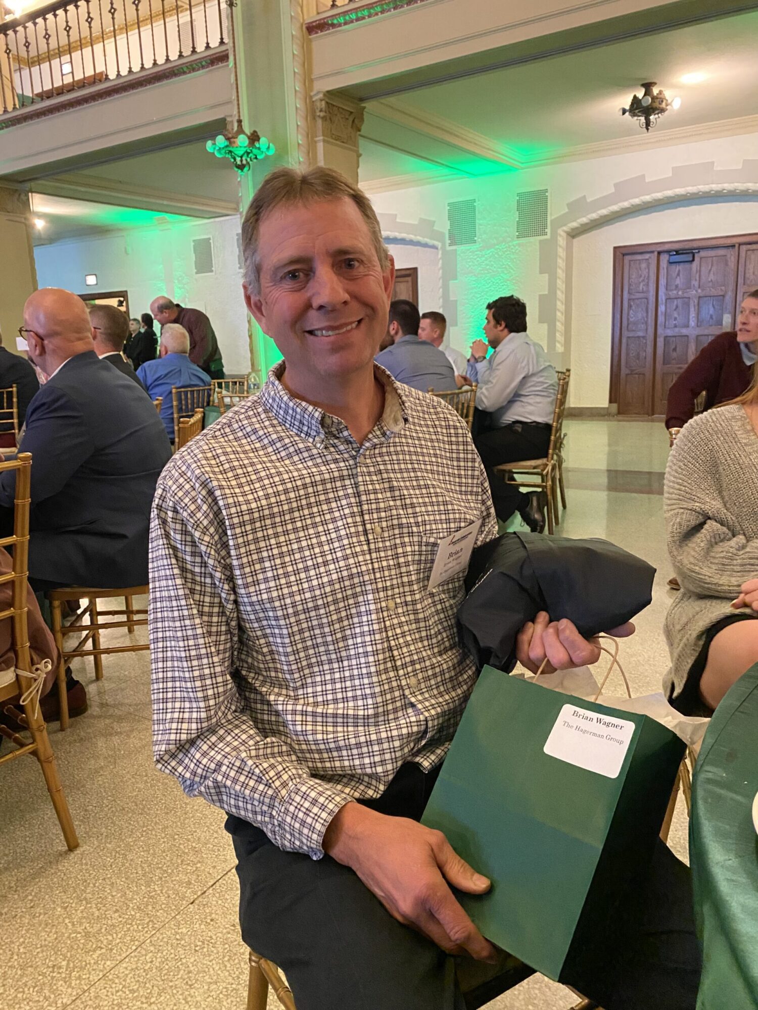 Brian Lelonek, Brian Wagner Receive Safety Awards - The Hagerman Group