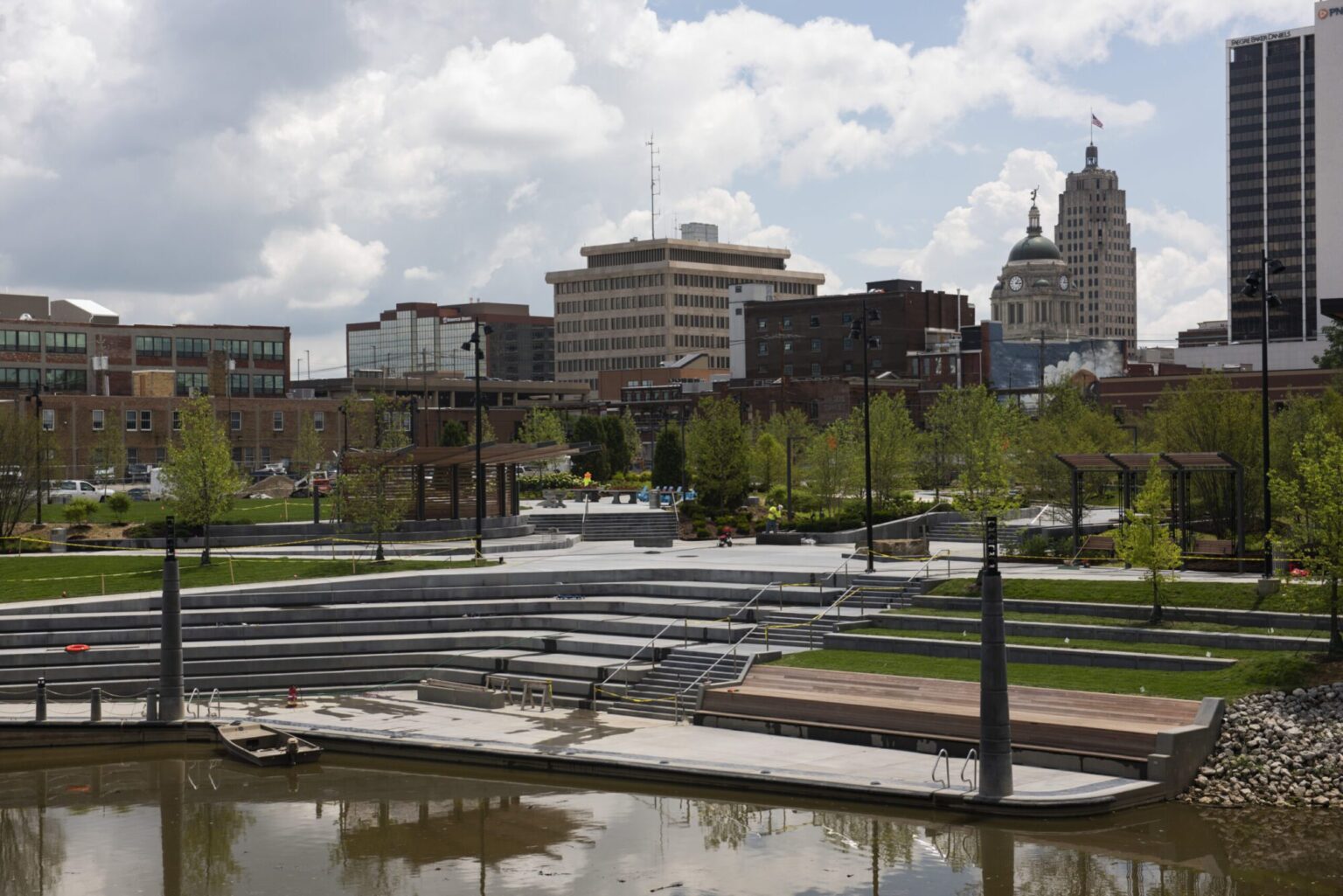 City of Fort Wayne Riverfront Development - The Hagerman Group
