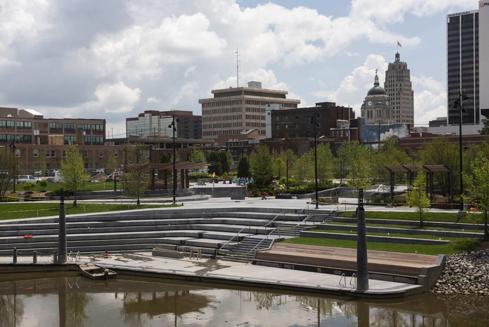 City of Fort Wayne Riverfront Development - The Hagerman Group