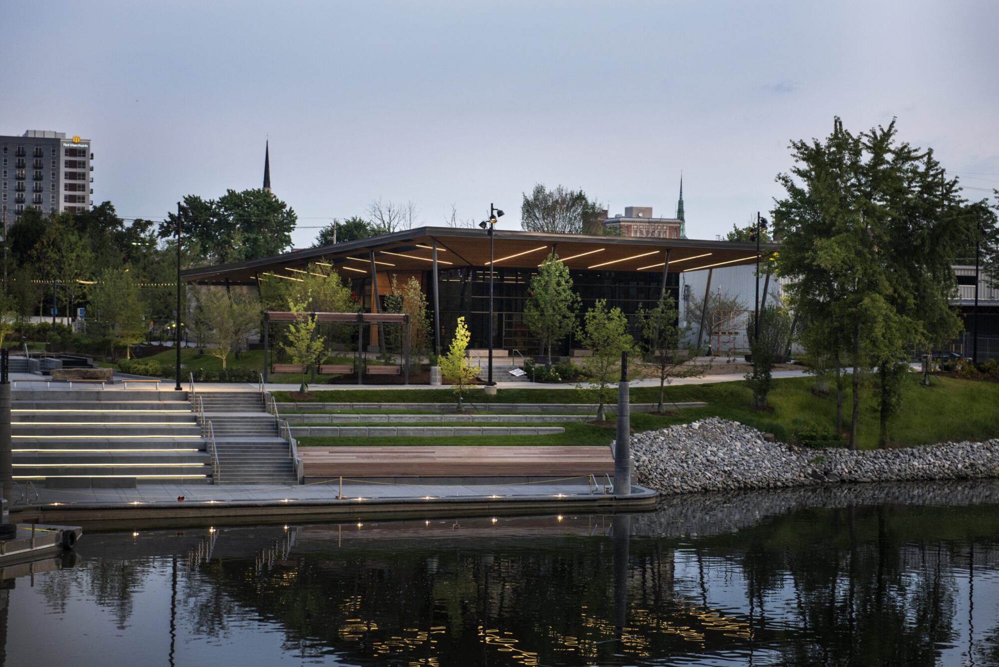 City of Fort Wayne Riverfront Development - The Hagerman Group