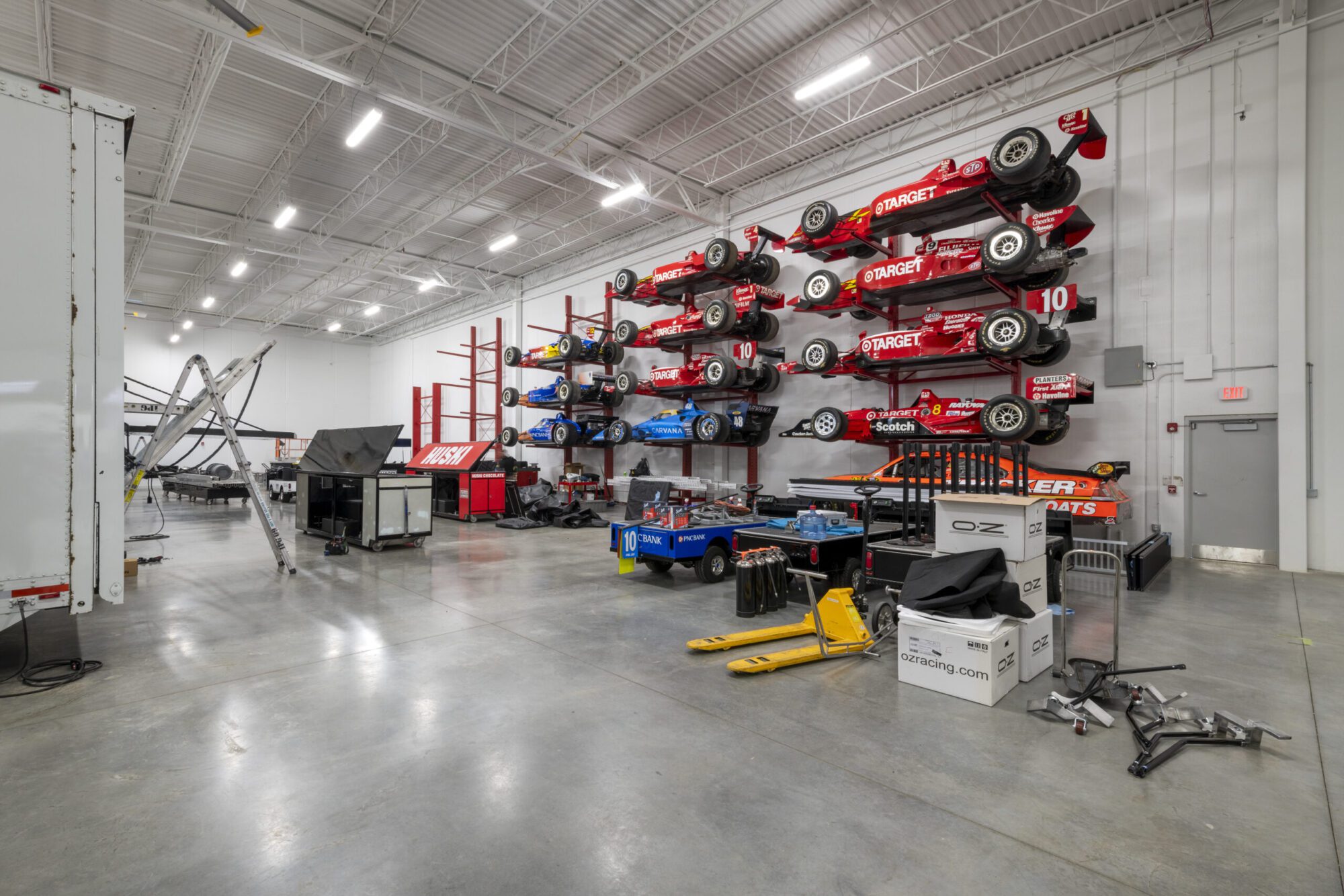 Chip Ganassi Racing - The Hagerman Group