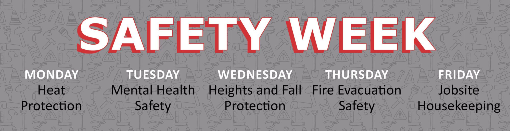 Hagerman Kicks Off Safety Week 2023 - The Hagerman Group