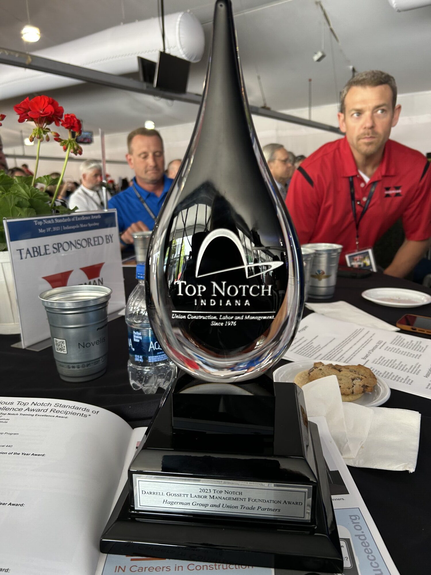 Hagerman Wins Top Notch Award - The Hagerman Group