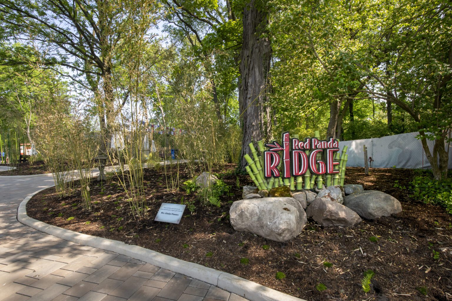 Fort Wayne Children's Zoo - Red Panda Ridge - The Hagerman Group