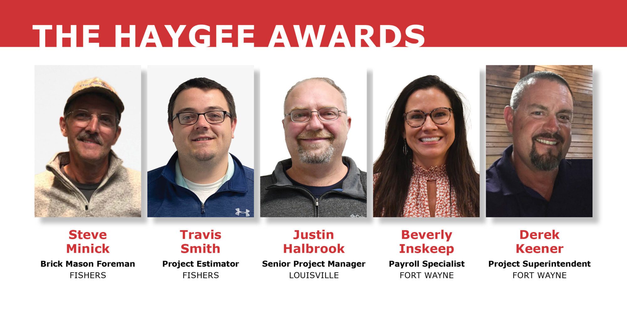 Team Members Recognized with Haygee Awards - Q4 2023 - The Hagerman Group