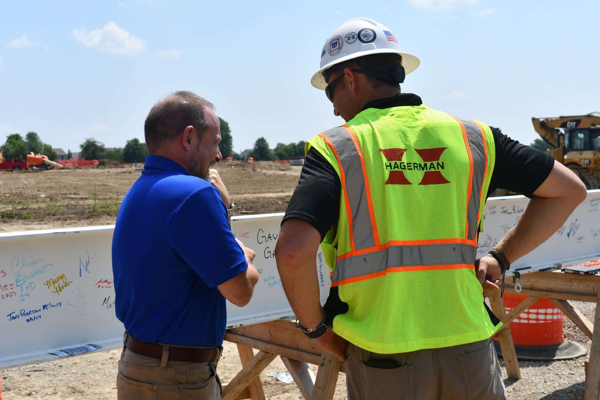 Fishers Community Center Holds Steel Topping Out Ceremony - The ...
